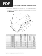Formulas de Topografia | PDF | Funciones trigonométricas | Pendiente
