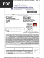 Online Application for Convocation OD | PDF