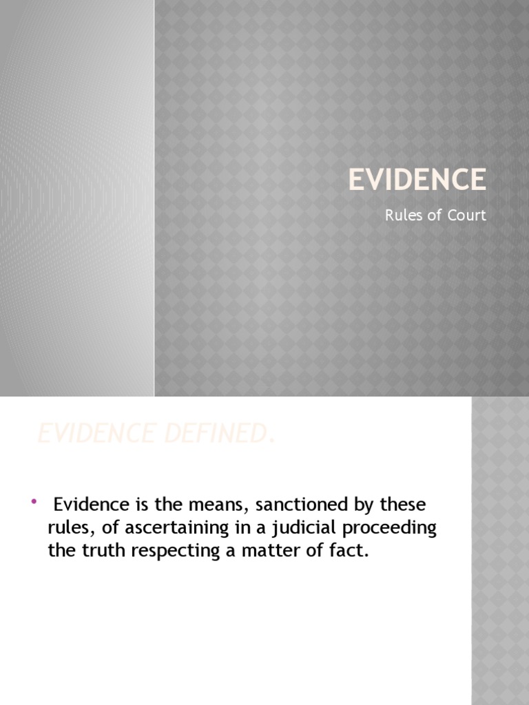 Collection and Preservation of Evidence | PDF | Crime Scene | Digital ...