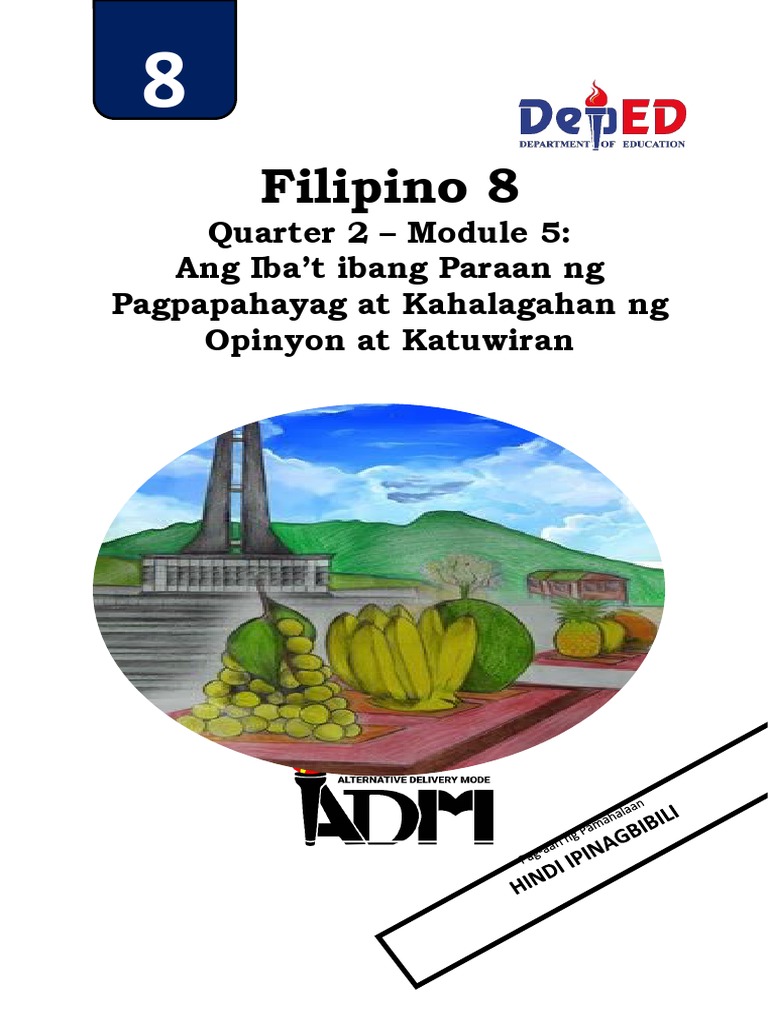 Fil8 Quarter 2 Module 5 | PDF | Social Information Processing | Property