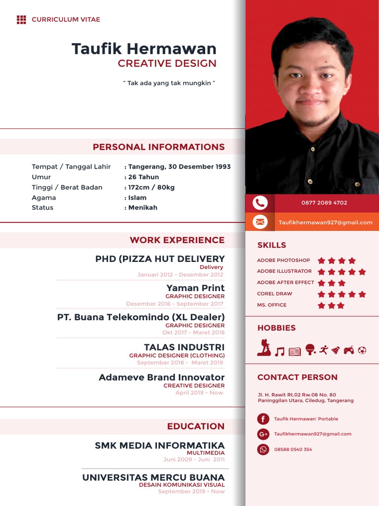 Taufik Hermawan: Creative Design | PDF | Application Software ...