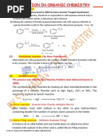 All Name Reactions of Chemistry Class 12th Cbse & Isc PDF | PDF ...