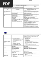 Asphalt Paving Job Safety Analysis | PDF | Traffic | Road