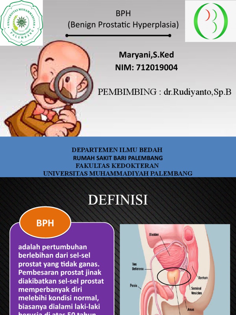 Panduan BPH: Gejala, Diagnosis, dan Terapi | PDF