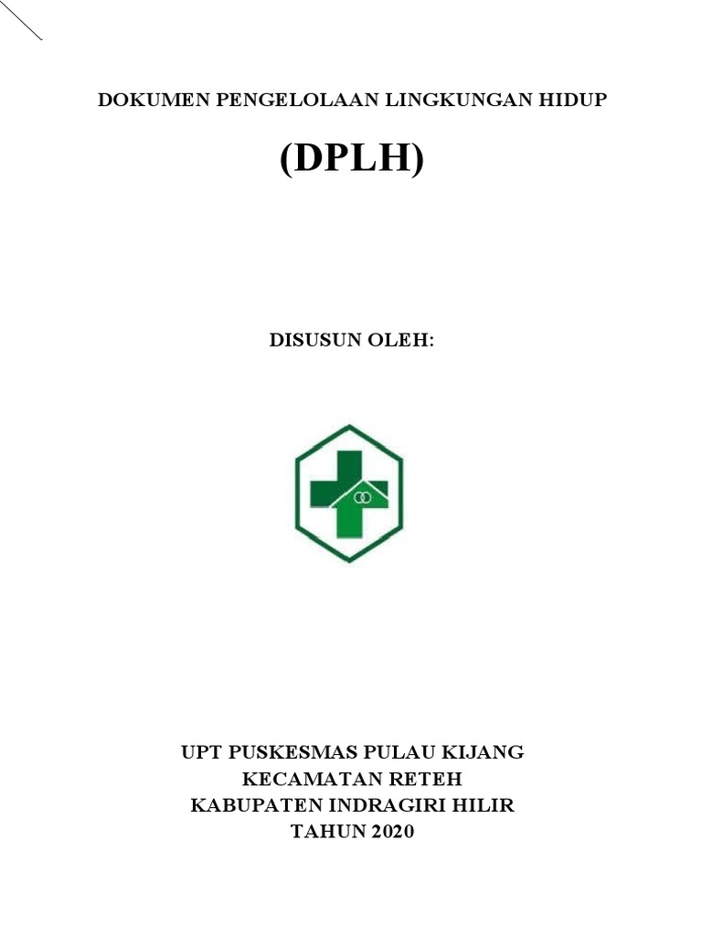 Dokumen Pengelolaan Lingkungan Hidup | PDF