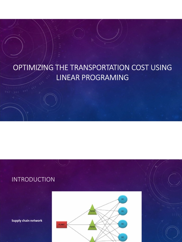 LPP (Pepsi) | PDF | Nonlinear Programming | Mathematical Optimization