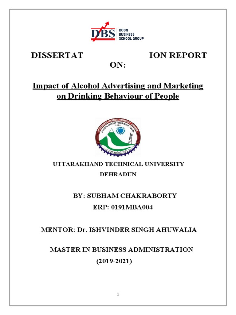 Marketing Strategies of Alcohol Industry | PDF | Advertising | Behavior