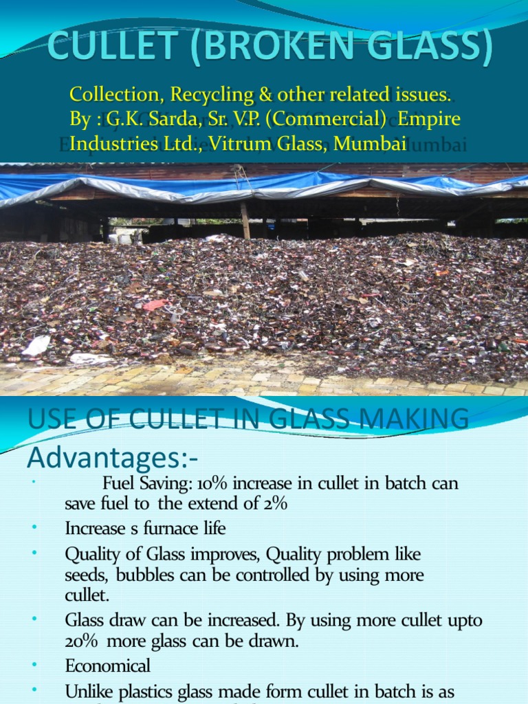 Collection, Recycling & Other Related Issues. By: G.K. Sarda, Sr. V.P ...