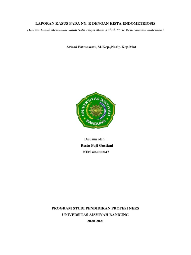 Kista Endometriosis | PDF | Pengembangan Diri