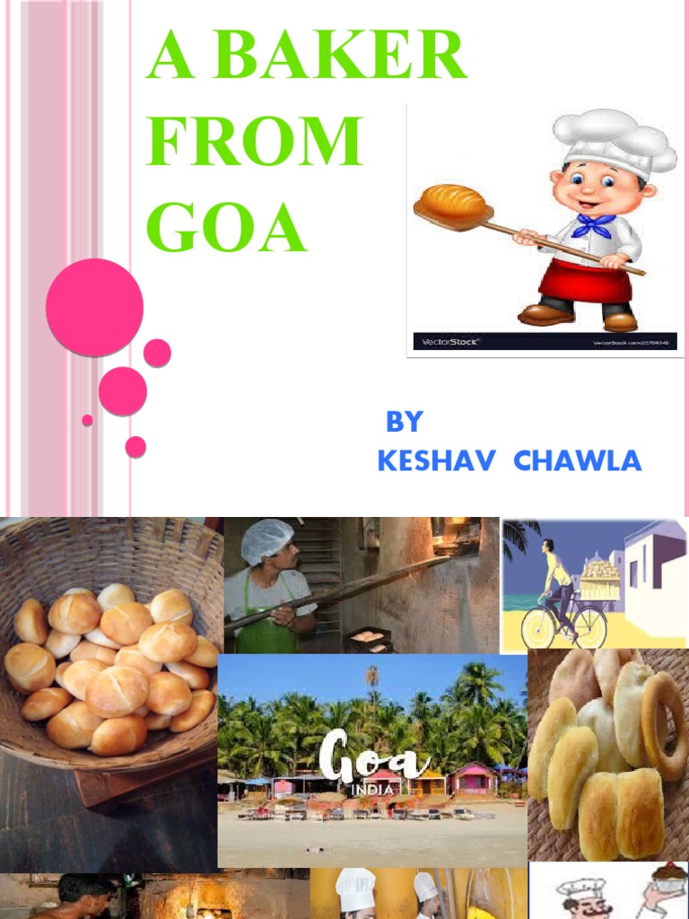 A Baker From Goa | PDF
