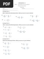 Math5 - q1 - Mod5 - Performing A Series of Operations Using Pmdas or ...