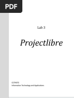 ProjectLibre User Guide PDF | PDF | Spreadsheet | Intellectual Works