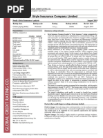 Fac Slip | PDF | Reinsurance | Insurance