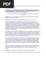 Comparative Table Ra 7586 and Ra 11038 | PDF | Protected Area ...