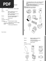 Module 4 (Pinggang Pinoy - Healthy Food Plate For Filipinos) | PDF