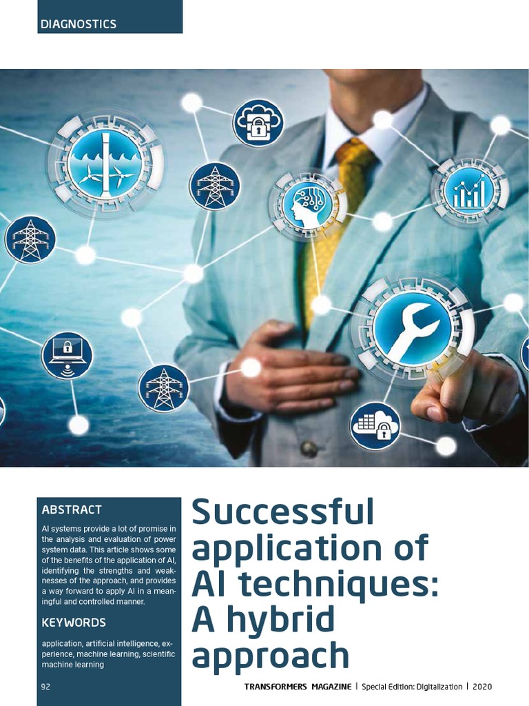 Successful Application of AI Techniques | PDF | Artificial Intelligence ...