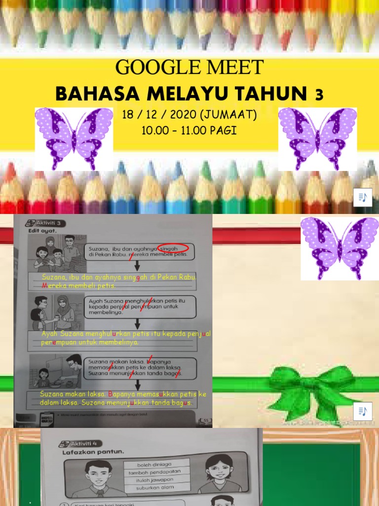 GOOGLE MEET - THN 3 | PDF