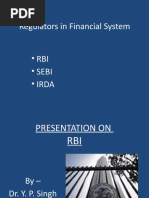 Reserve Bank of India | PDF | Reserve Bank Of India | Banks
