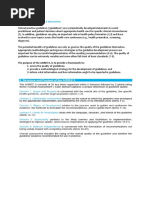 AGREE II-GRS: Guideline Assessment Tool | PDF | Health Sciences ...