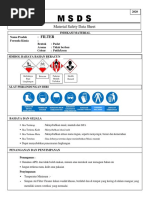 04 MSDS OLI Mesin | PDF