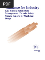 Clinical Safety Update Report | PDF | Clinical Trial | Adverse Effect