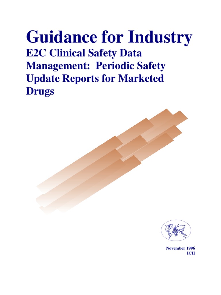ICH Guidance For PSUR | PDF | Pharmacovigilance | Clinical Trial