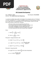 Fan and Blower Calculation Formulas | PDF | Pressure | Horsepower