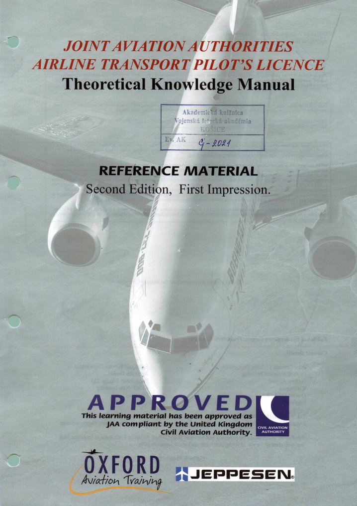JAA ATPL BOOK 15 - Oxford Aviation - Jeppesen - Reference Material | PDF