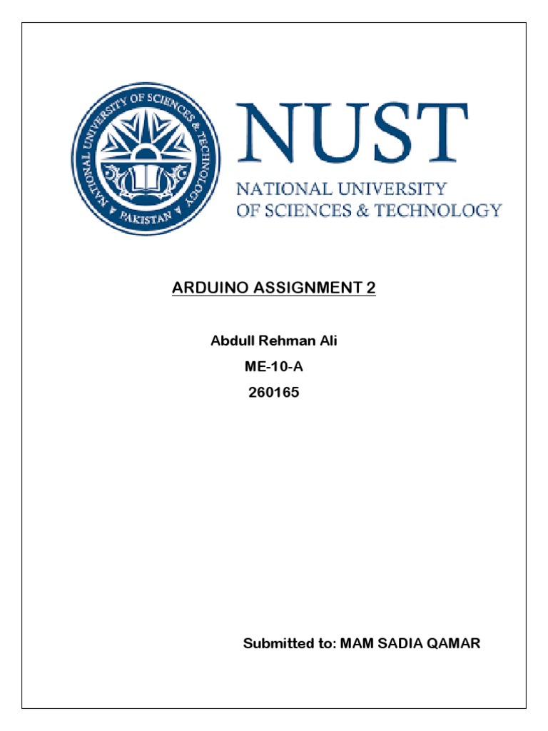 Arduino Assignment 2 | PDF | Sensor | Color