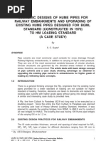 Rdso Reference Drawings | PDF | Civil Engineering | Rail Transport