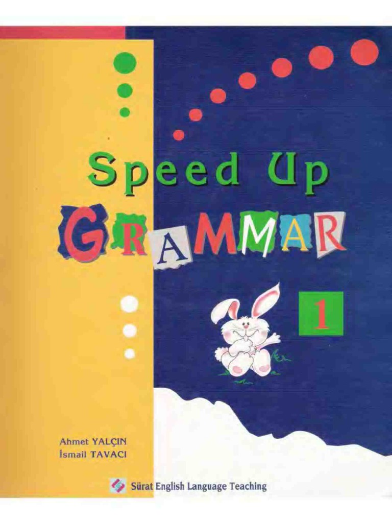Speed Up Grammar 1 | PDF