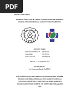 Anatomi Membran Timpani dan Kavum Timpani | PDF