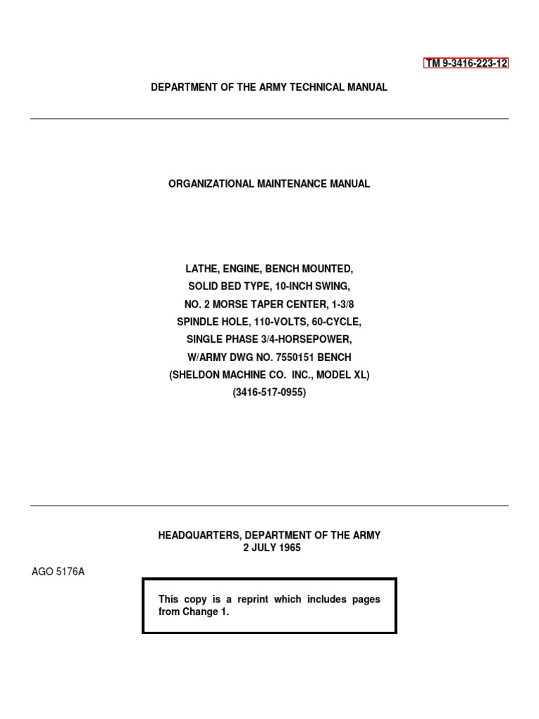 Army Doc For Sheldon | PDF | Screw | Belt (Mechanical)