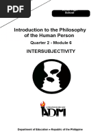 PH Human Person and Death | PDF | Authenticity (Philosophy) | Death