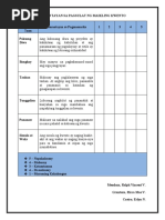 RUBRICS Dula Dulaan | PDF