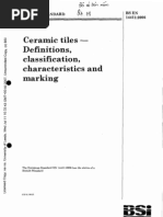 International Standard: Ceramic Tiles - Definitions, Classification ...