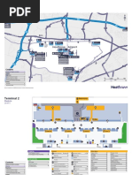 Stansted Airport Terminal Map Guide | PDF | Airport Lounge | Train Station