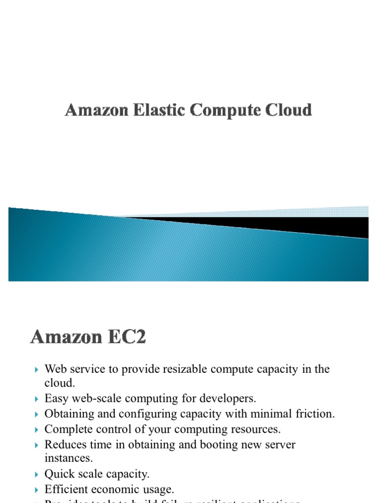Amazon Elastic Compute Cloud (EC2) | Cloud Computing | Software