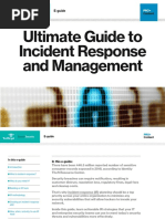 BCM Tabletop Exercise Toolkit | PDF