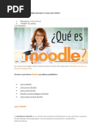 Manual del Profesor en Moodle Comillas | PDF | Moodle | Informática
