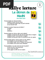 Fiches de Lecture Les Doigts Rouges CE2 | PDF