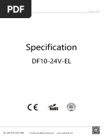 Cathodic Protection Data Sheet | PDF | Zinc | Chemical Elements