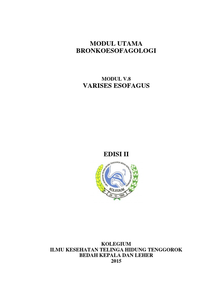 Endoskopi Varises Esofagus | PDF