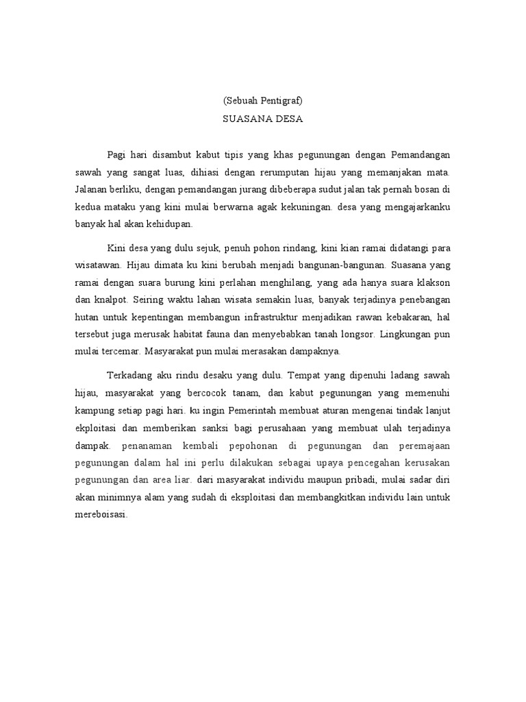 Sebuah Pentigraf | PDF | Sains & Matematika