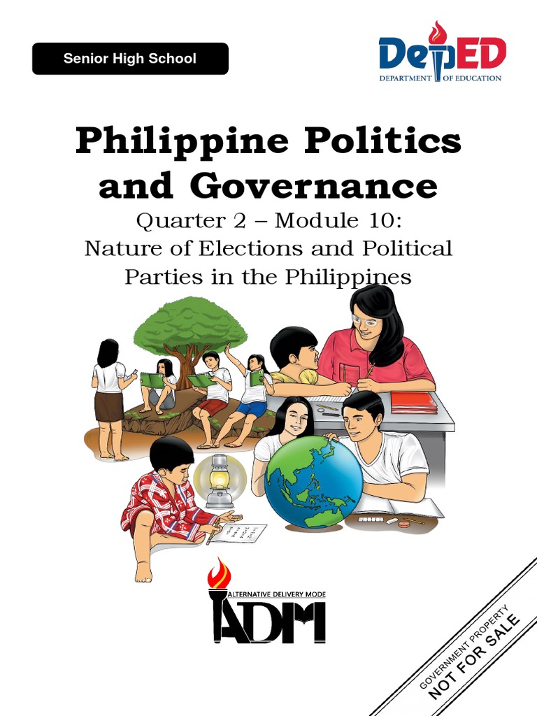 Philippine Politics and Governance: Quarter 2 - Module 10: Nature of ...