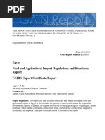 FSIS 9060-6 Application For Export Certificate | PDF | Food And Drink ...