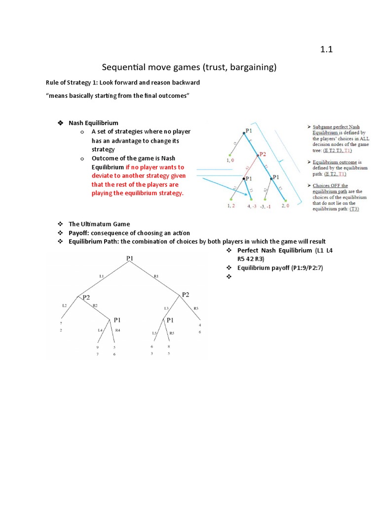 Theme 1 - Trust and Bargaining | PDF | Negotiation | Human Nature
