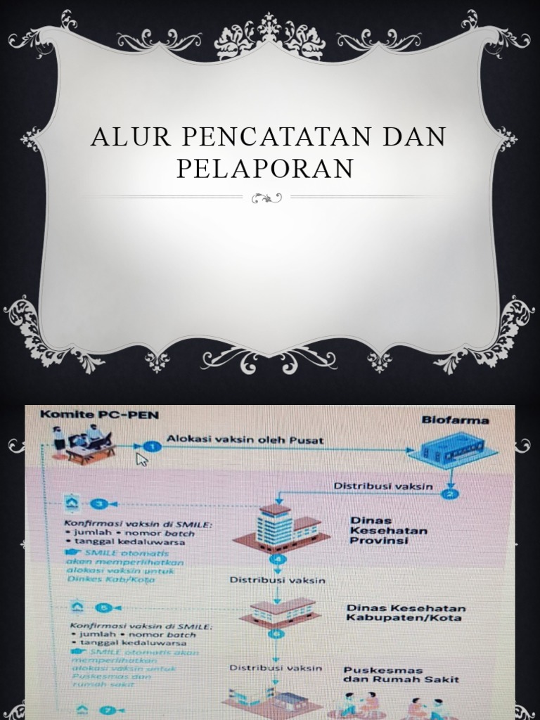 Alur Pencatatan Dan Pelaporan | PDF