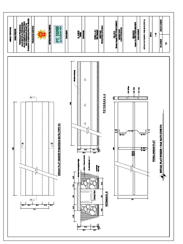 Plat Duicker | PDF