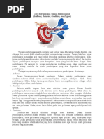 Contoh Tujuan Pembelajaran ABCD Dalam RPP | PDF | Karier & Perkembangan ...